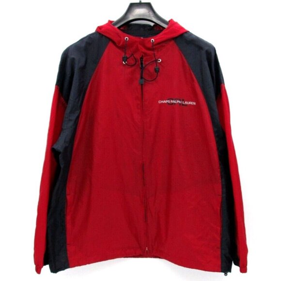 Chaps | Jackets & Coats | Chaps Ralph Lauren Crl Windbreaker Jacket L ...